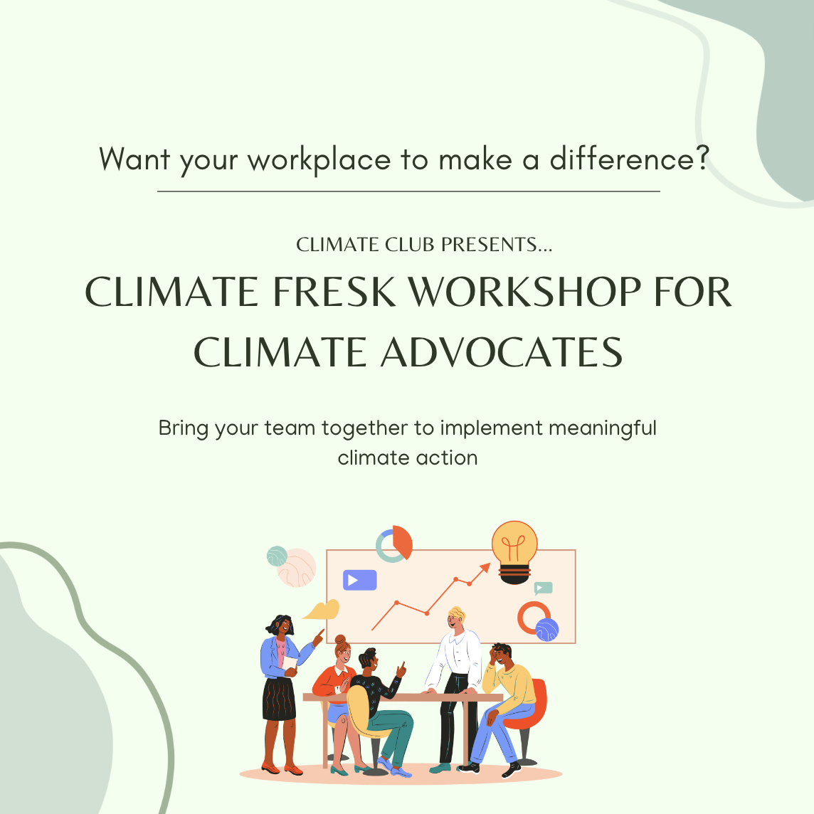 Climate Action Workshop For Sustainability Professionals Auckland