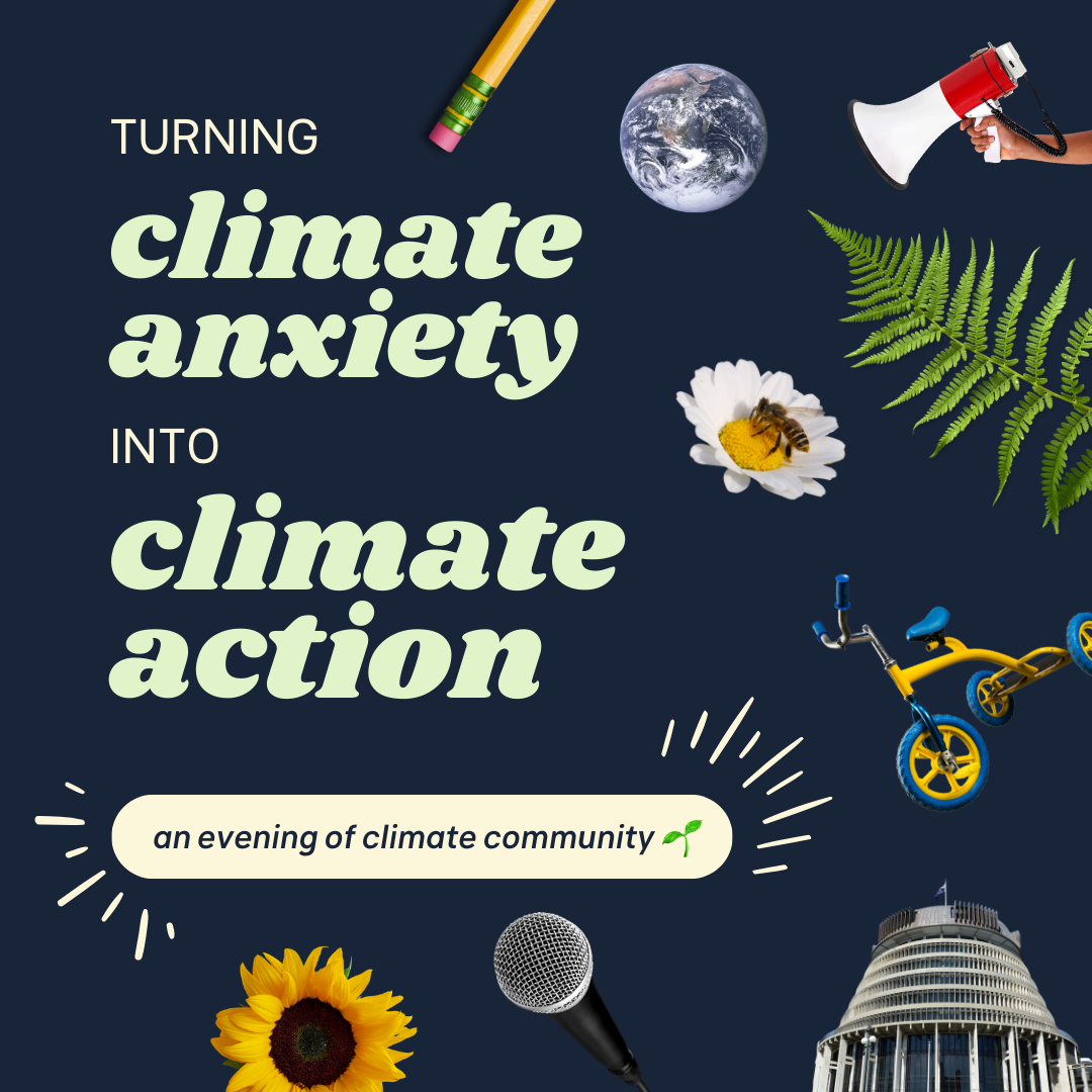 Turning climate anxiety into action: An evening of climate community ...